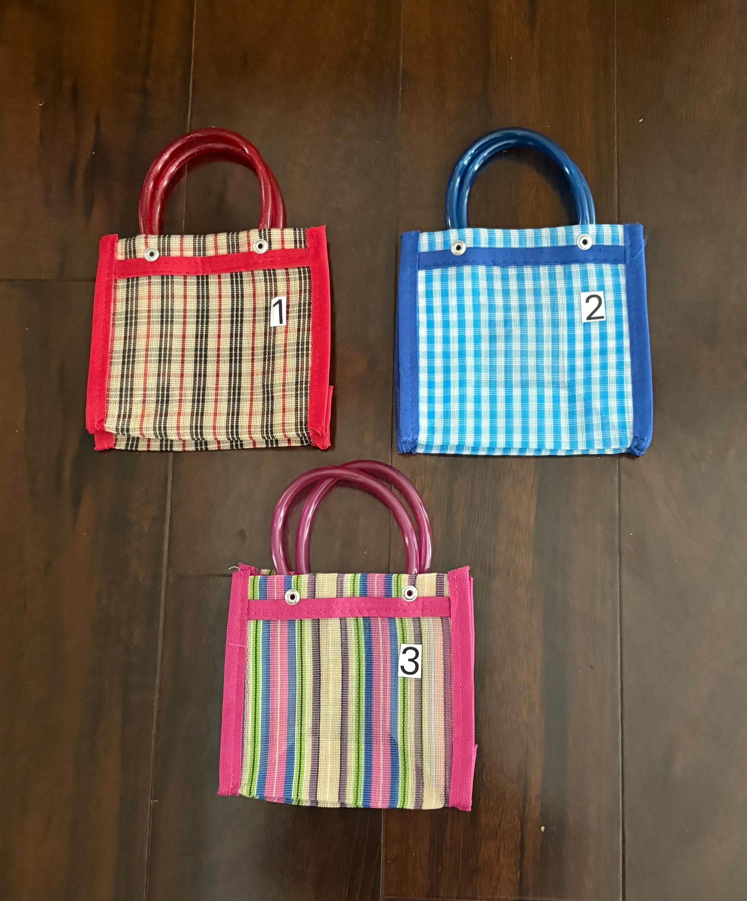 Mexican Bags. Traditional Market Bags. Oval Bag. Bolsa De Maya Muy ...