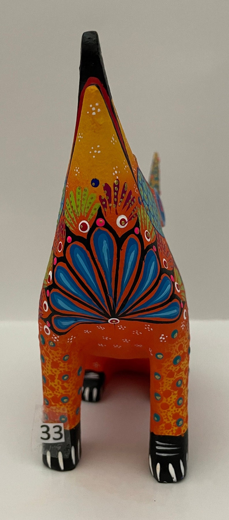Alebrije of Oaxaca. Dog Fox Alebrije. Mexican Alebrije. - Etsy