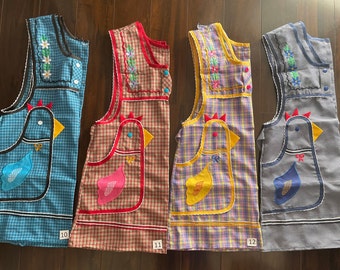 Mexican Apron Pattern - Etsy