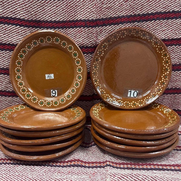 Mexican Barro Plate - Etsy