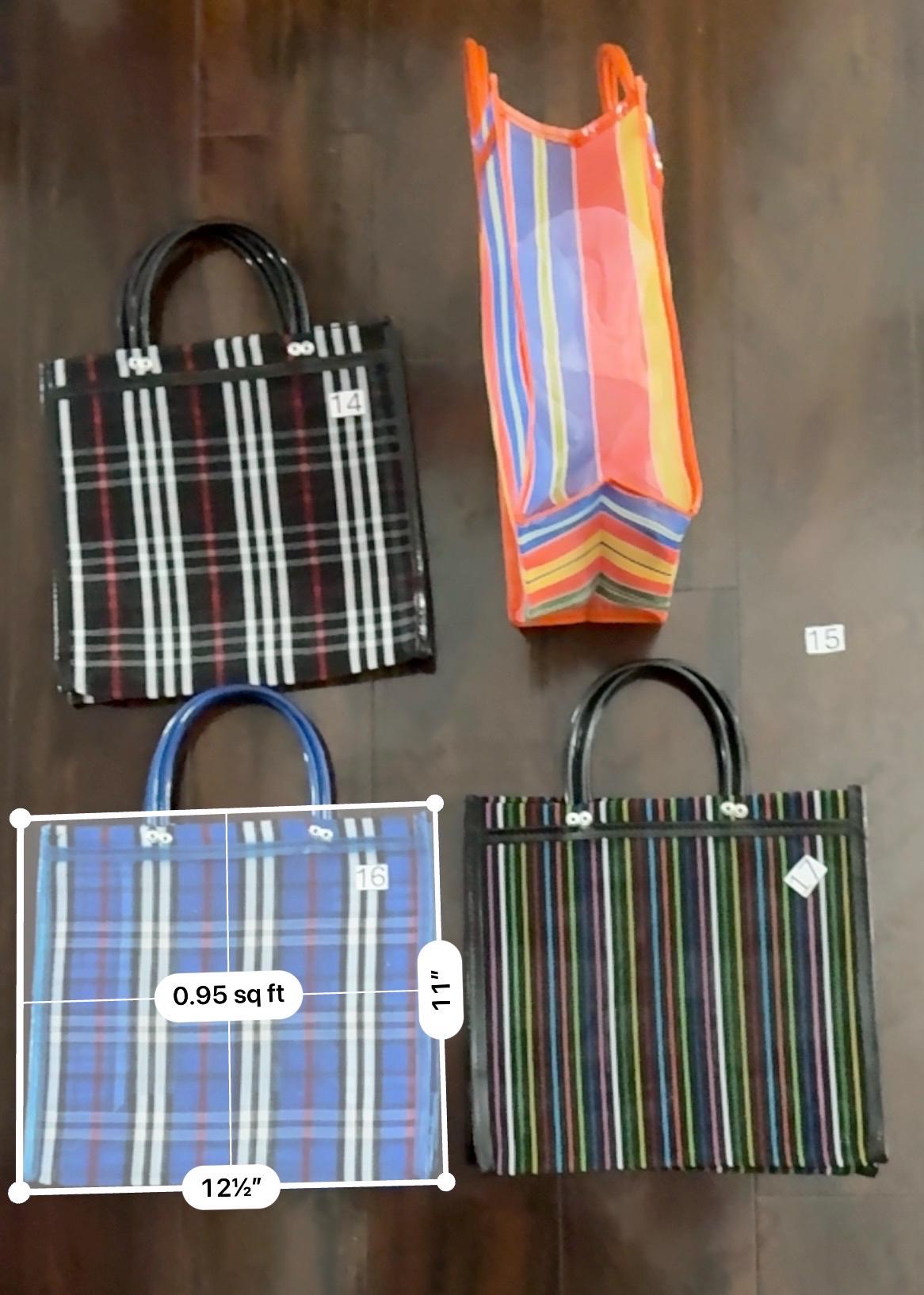 Mexican Bags. Traditional Market Bags. Oval Bag. Bolsa De Maya Muy ...