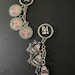 Mexican Keychain. Llavero De Mexico. Keychain With Triple Metal Figure ...