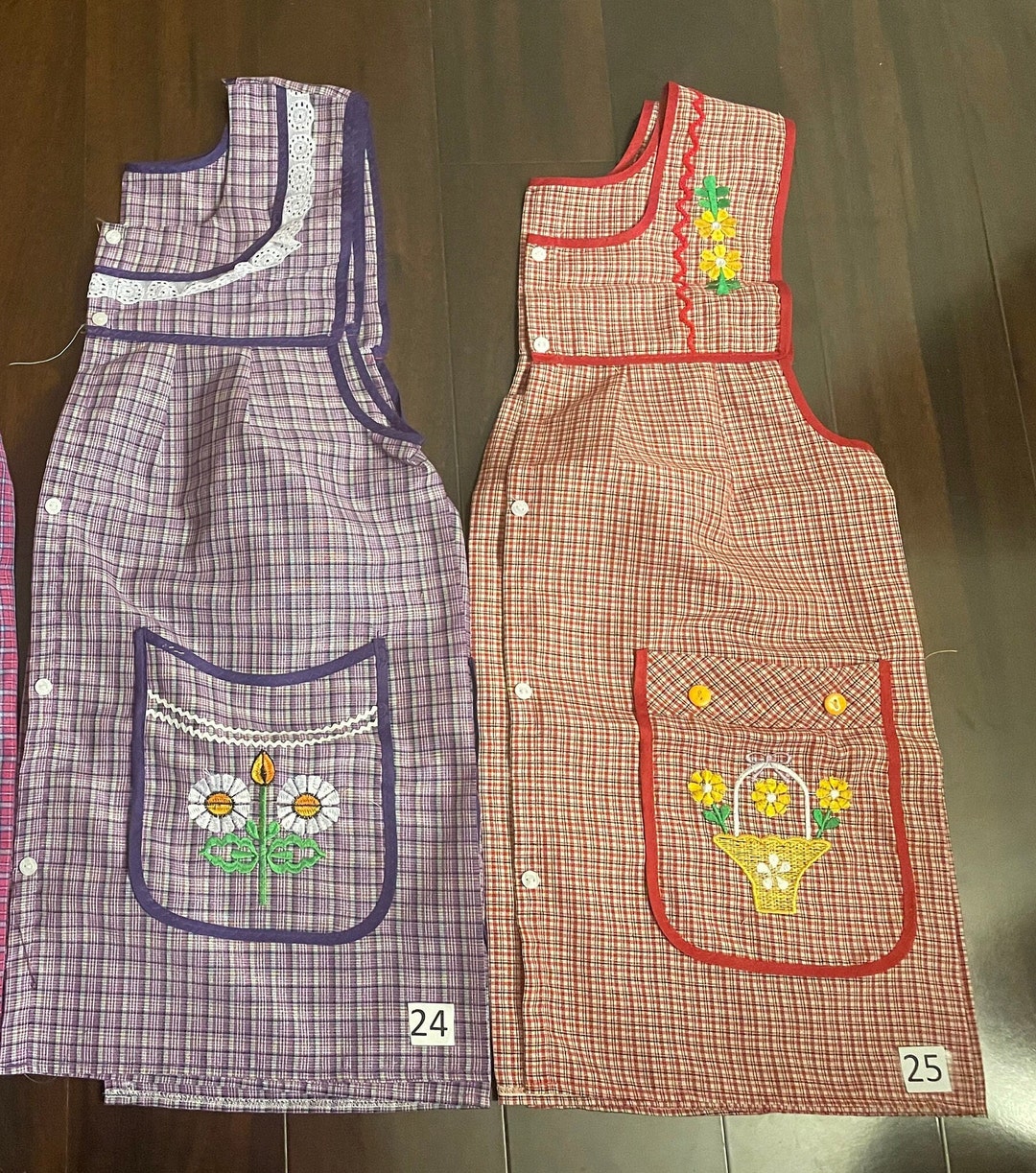 Mexican Apron. Traditional Apron. Mandil.. Embroidered Apron. - Etsy