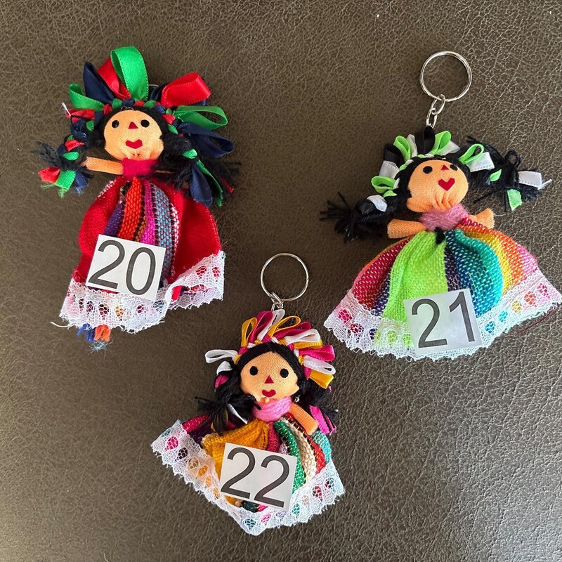 Mexican Keychain - Etsy