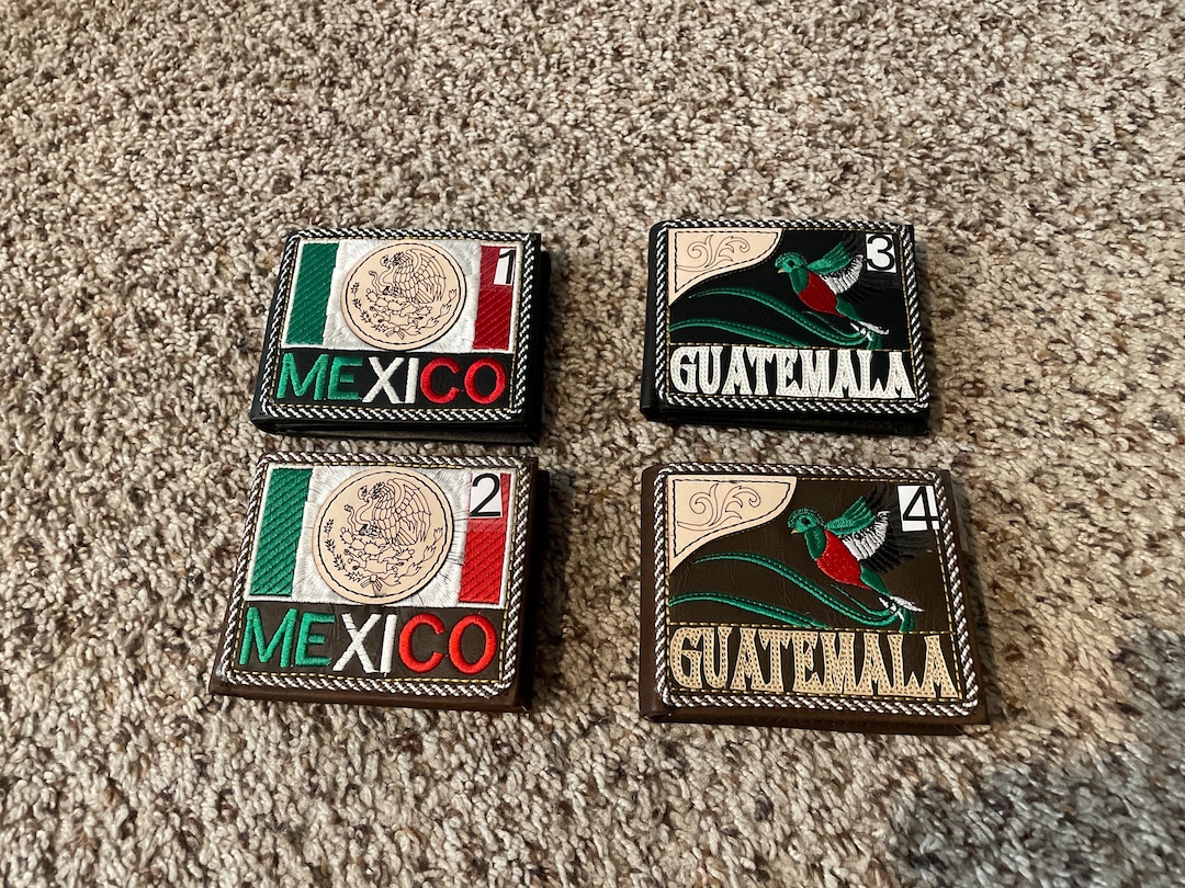 Embroidered Wallet. Mexican Wallet. MEXICO, GUATEMALA Wallet. - Etsy