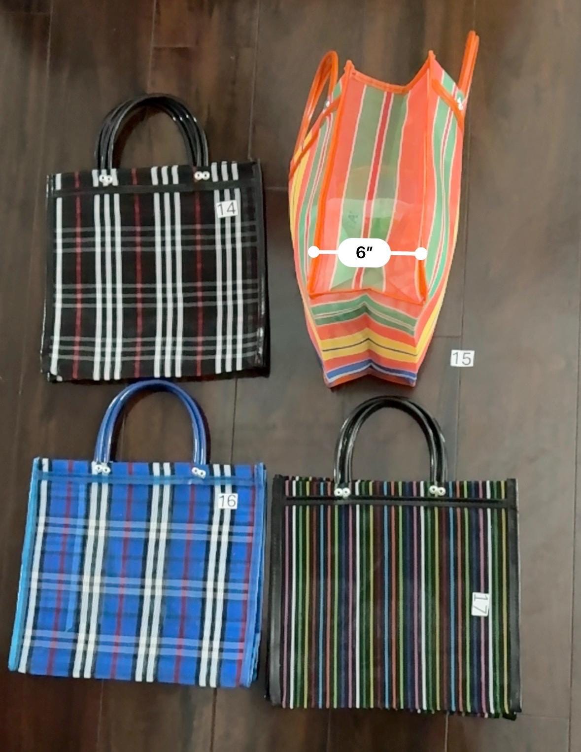 Mexican Bags. Traditional Market Bags. Oval Bag. Bolsa De Maya Muy ...