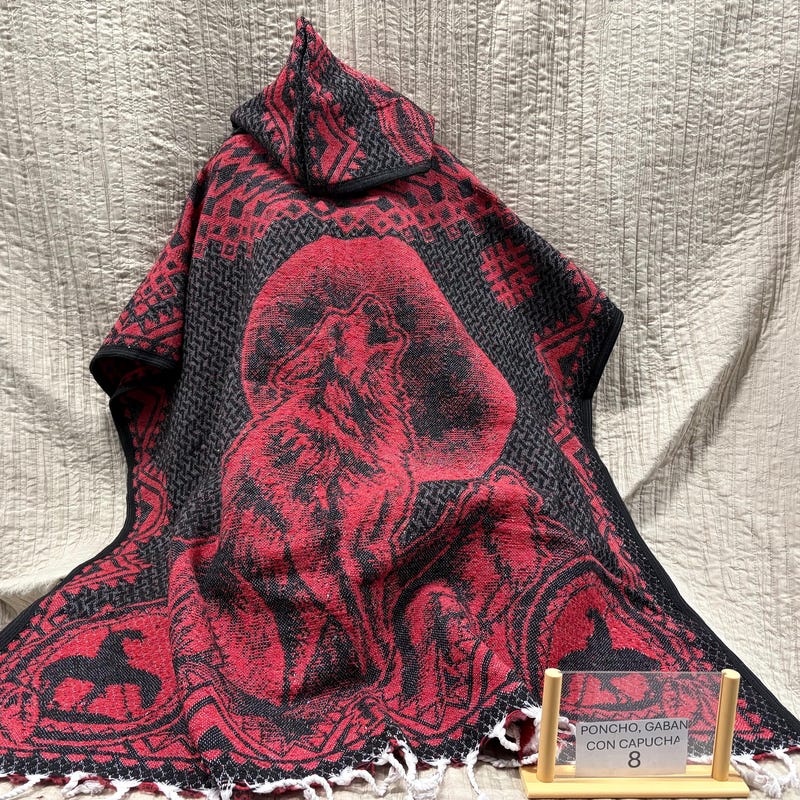 Jorongo mexicano - Etsy México