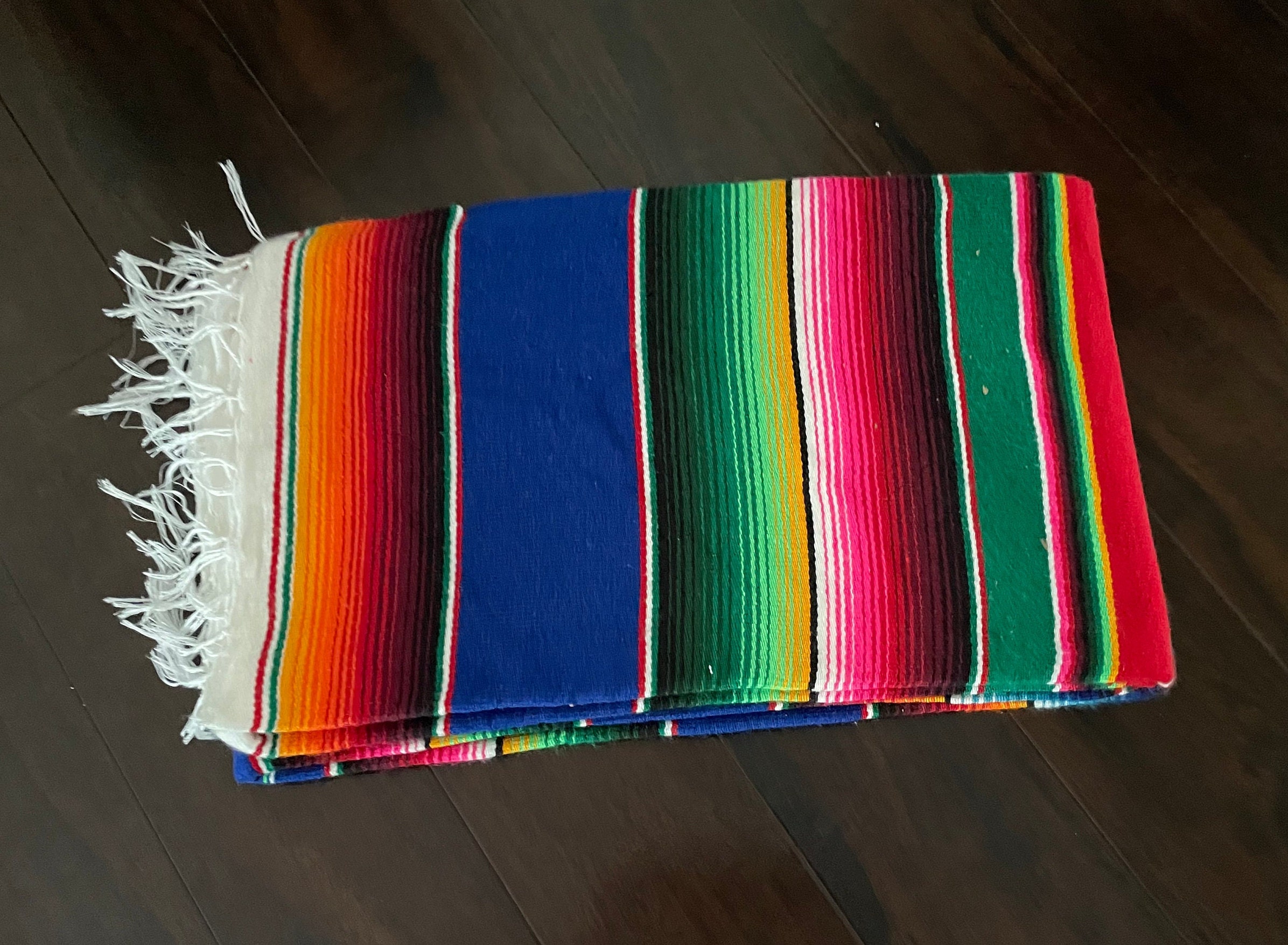 Mexican Sarape Blanket. Sarape Table Cloths. Sarape Beach. - Etsy