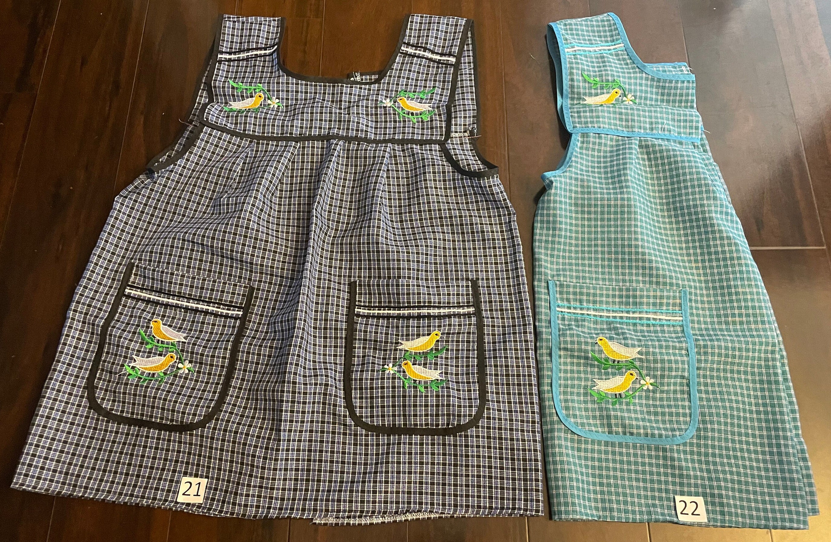 Mexican Apron. Traditional Apron. Mandil. Embroidered Apron. - Etsy