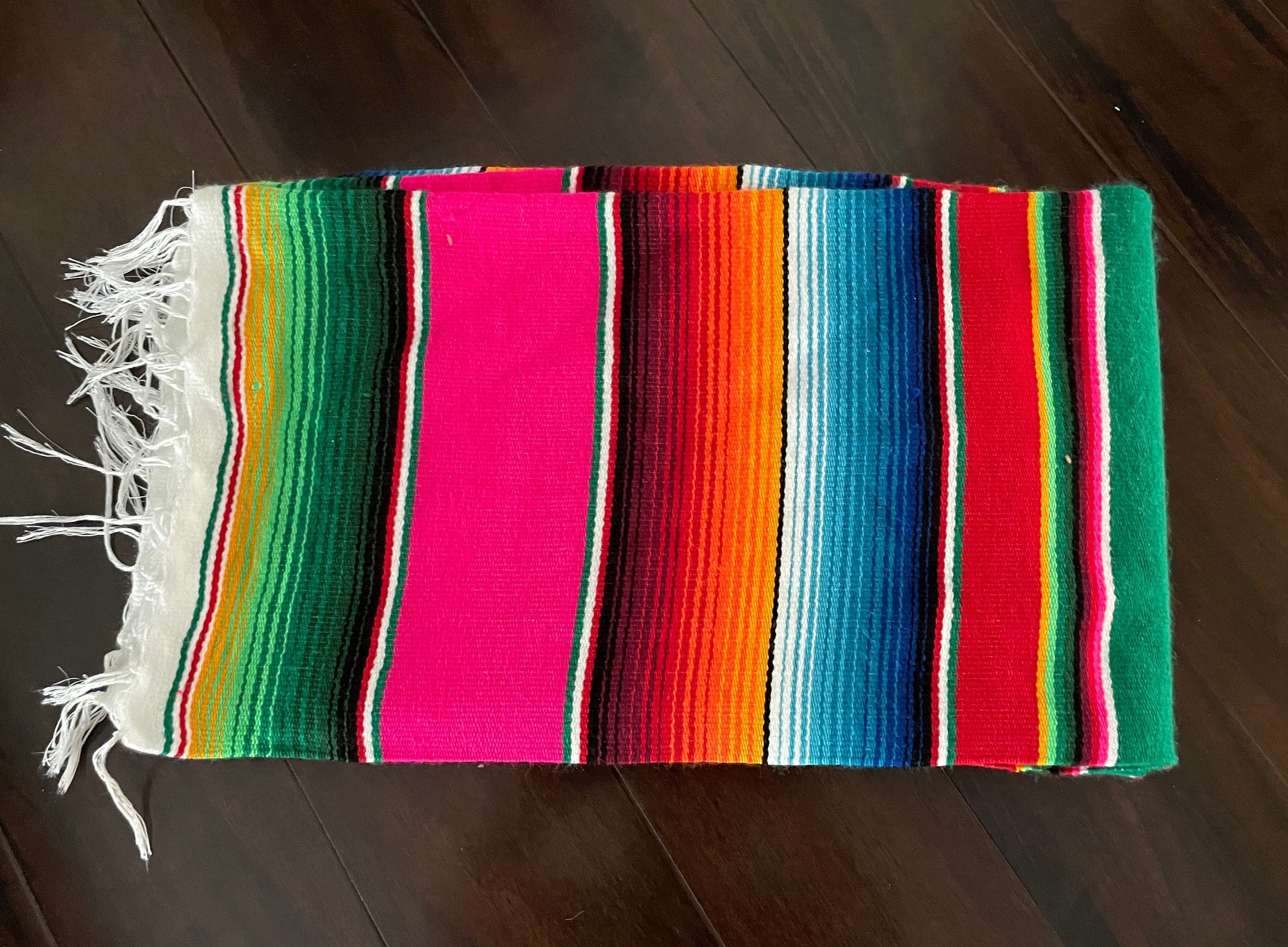 Mexican Sarape Blanket. Sarape Table Cloths. Sarape Beach. - Etsy