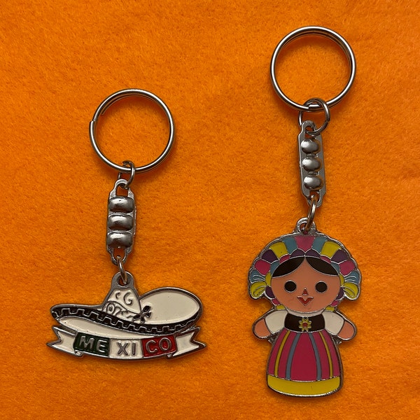 Mexican Keychain - Etsy