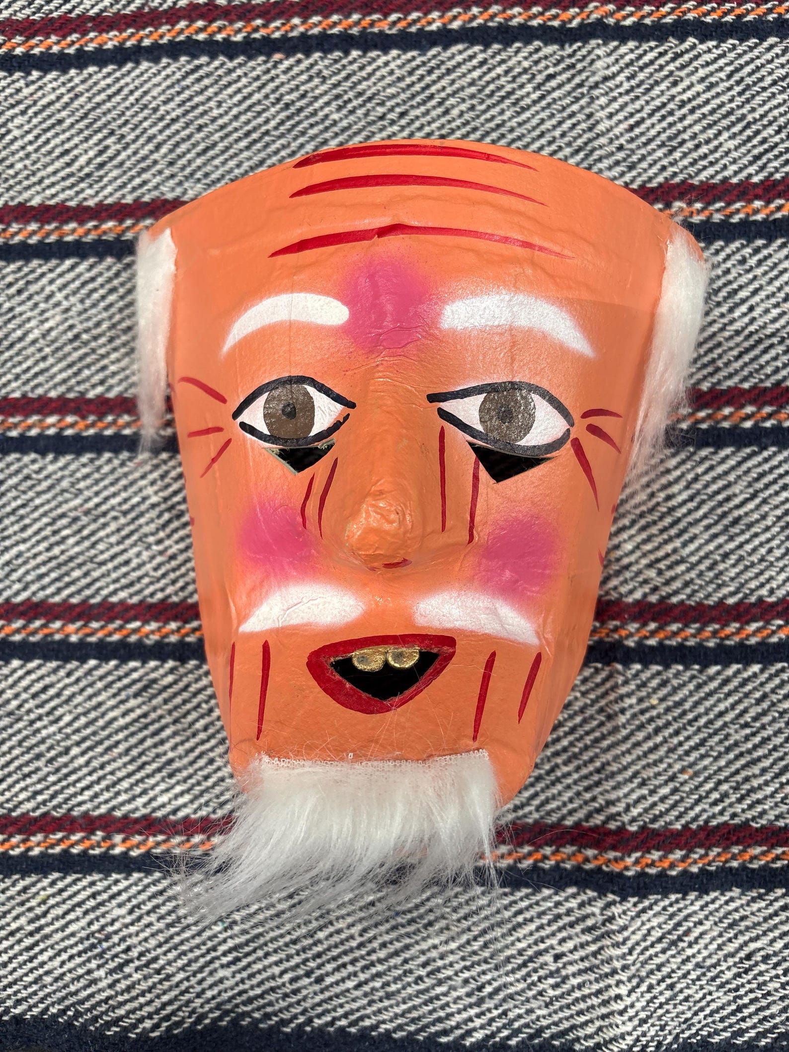 Mask, Hat, Sash, Cane, Costume. Traje Para Viejitos De Michoacan Tallas ...
