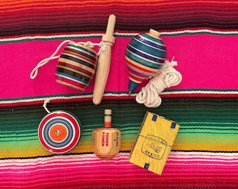 Mexican Wooden Toys - Etsy