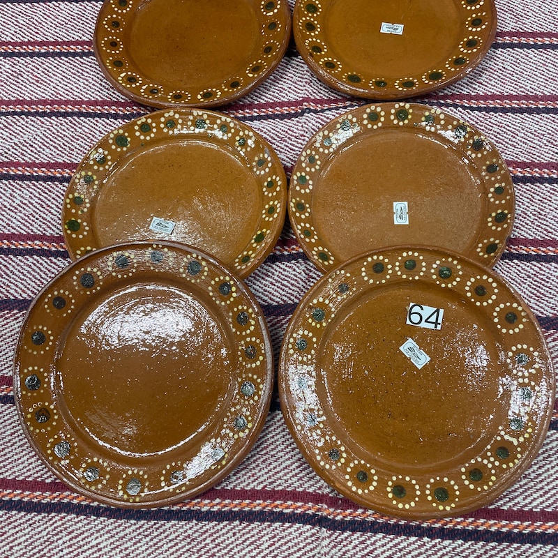 Mexican Barro Plate - Etsy