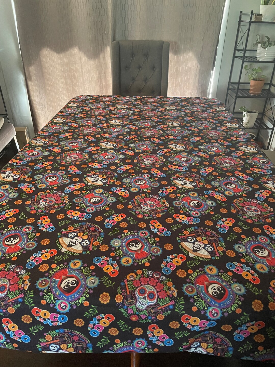 Mexican Commemorative Fabric. Tablecloth. Run Table. - Etsy