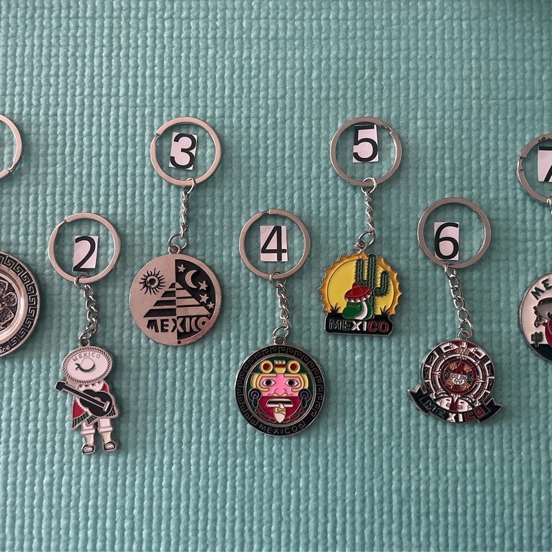 Mexican Keychain - Etsy