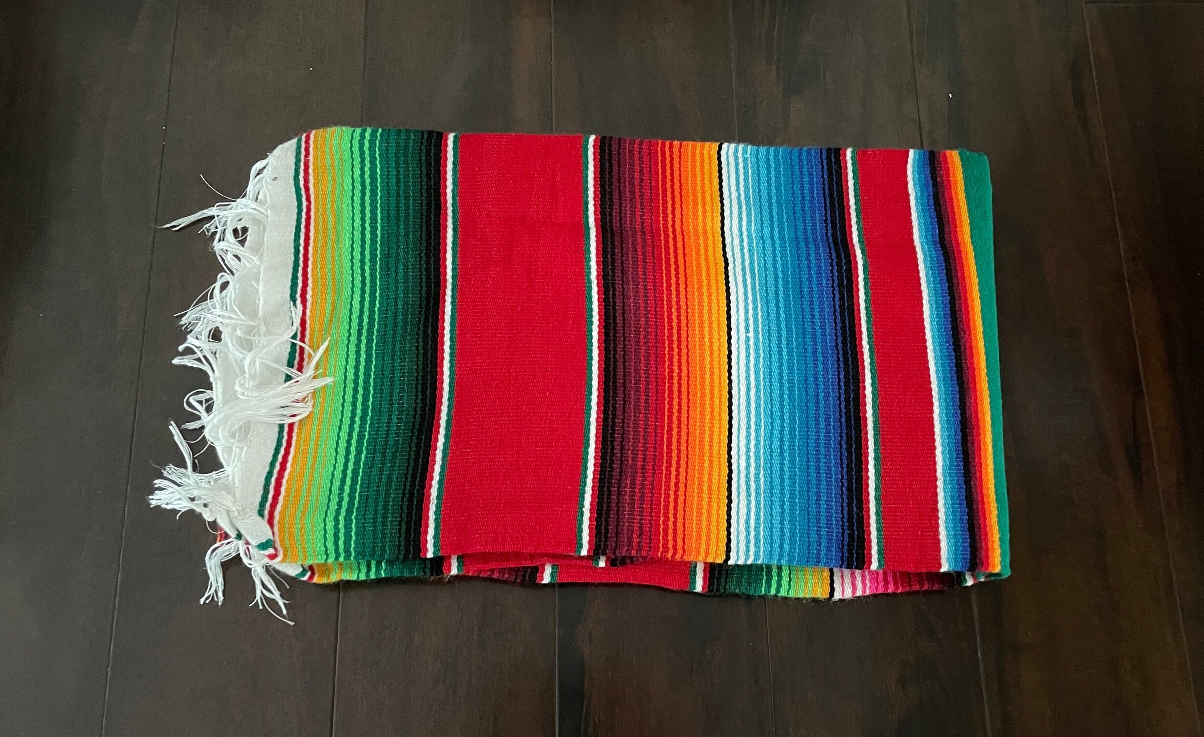 Mexican Sarape Blanket. Sarape Table Cloths. Sarape Beach. - Etsy