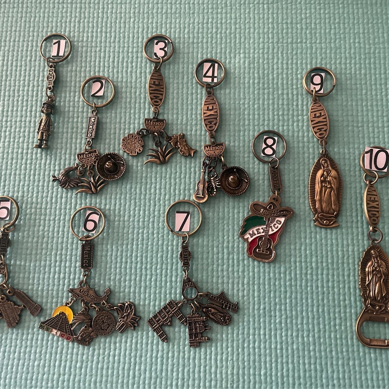 Mexican Keychain - Etsy