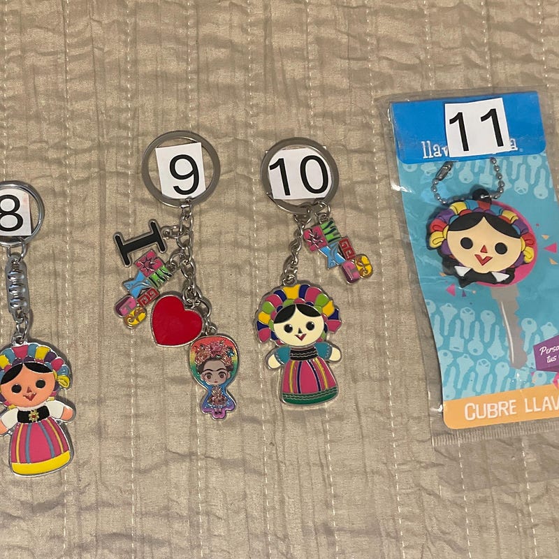 Mexican Keychain - Etsy
