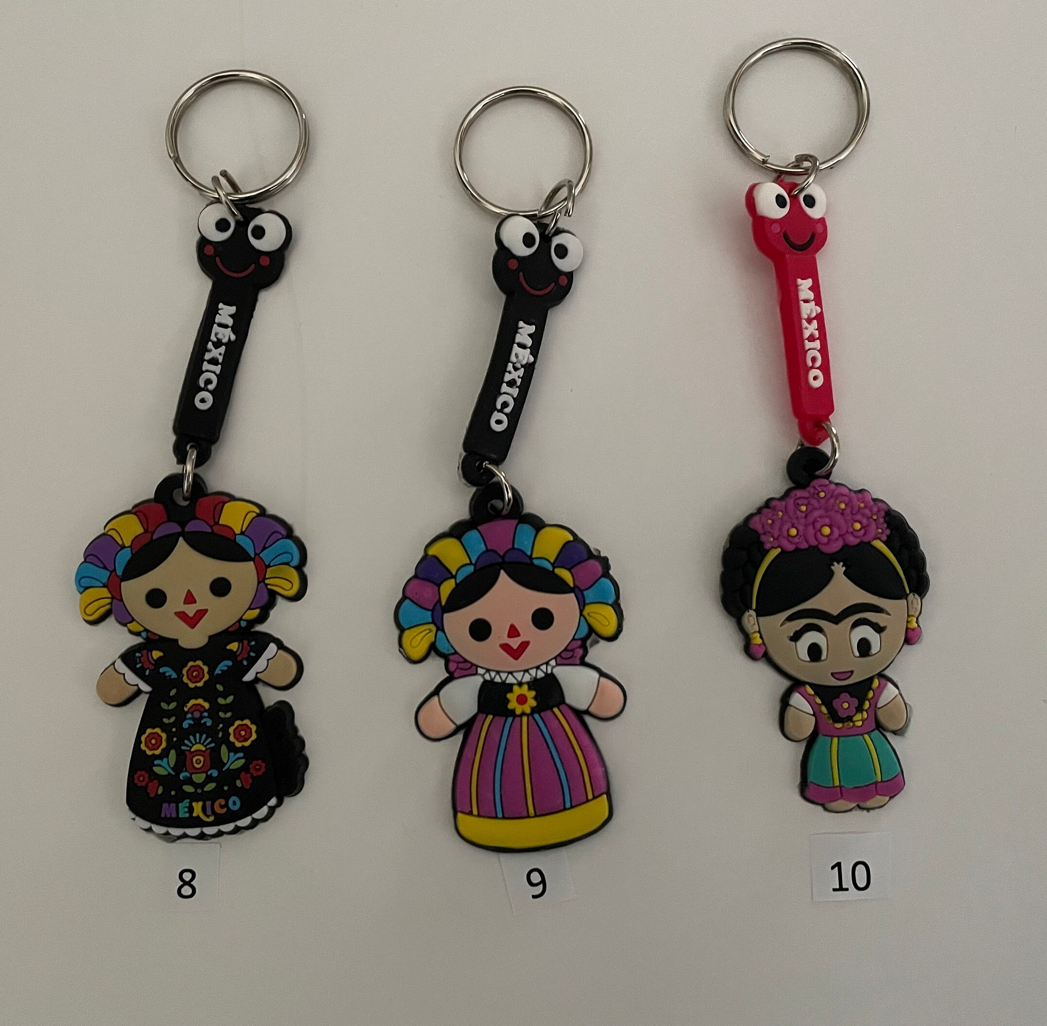 Mexican Latex Keychain. Keychain De Jaguar. Lele. Mariachi. - Etsy