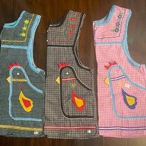 Mexican Apron.. Traditional Apron. Mandil Bordado. Embroidered Apron ...