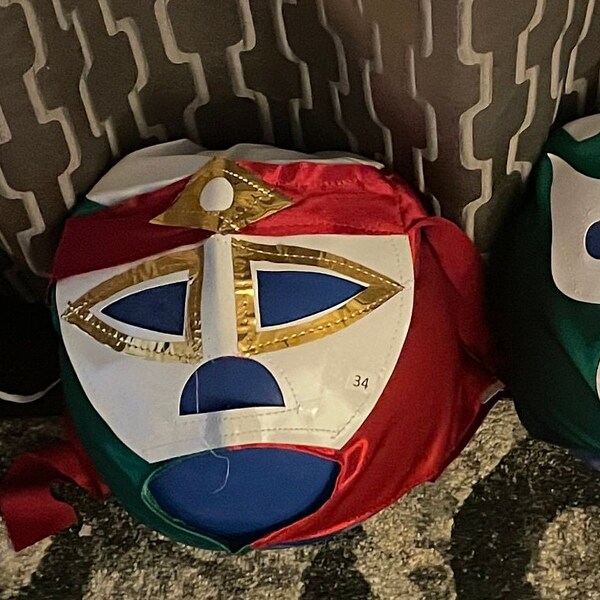 Wrestling Mask - Etsy