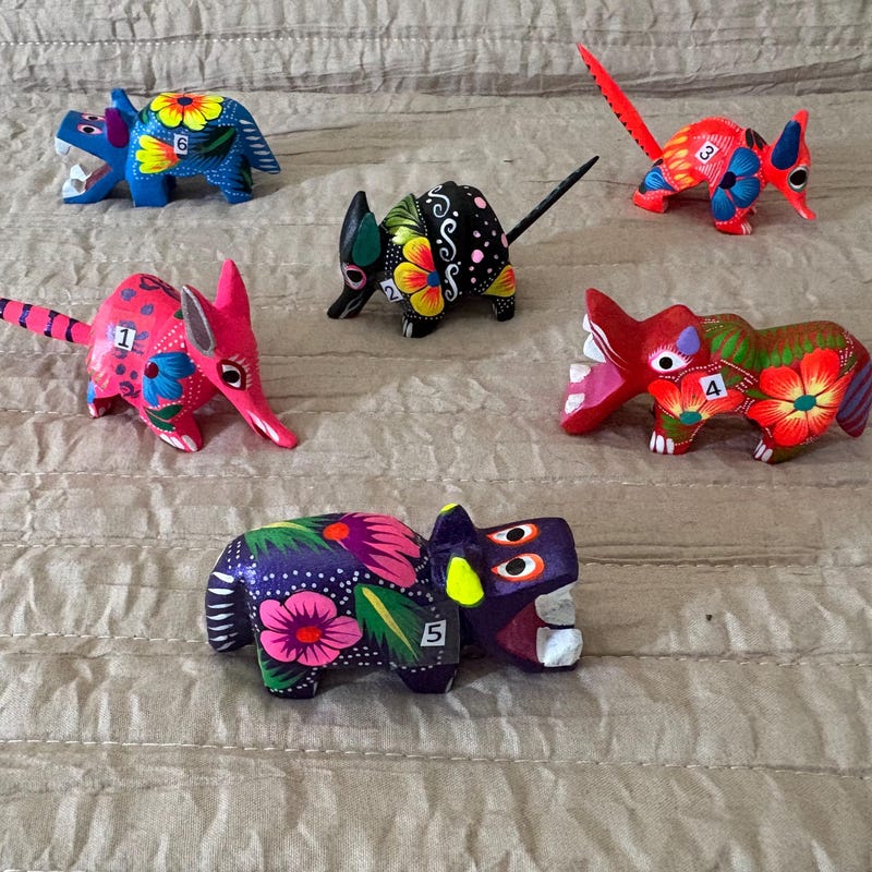 Disfraz de alebrijes - Etsy México