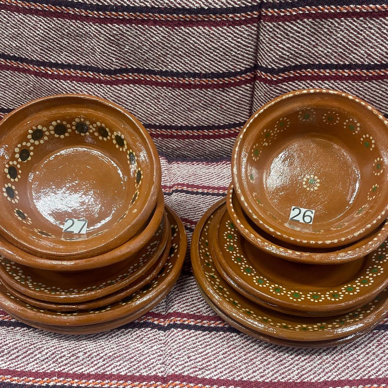Mexican Dinnerware Set - Etsy
