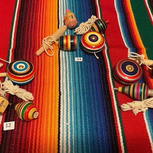 Spinning Top Toy - Etsy