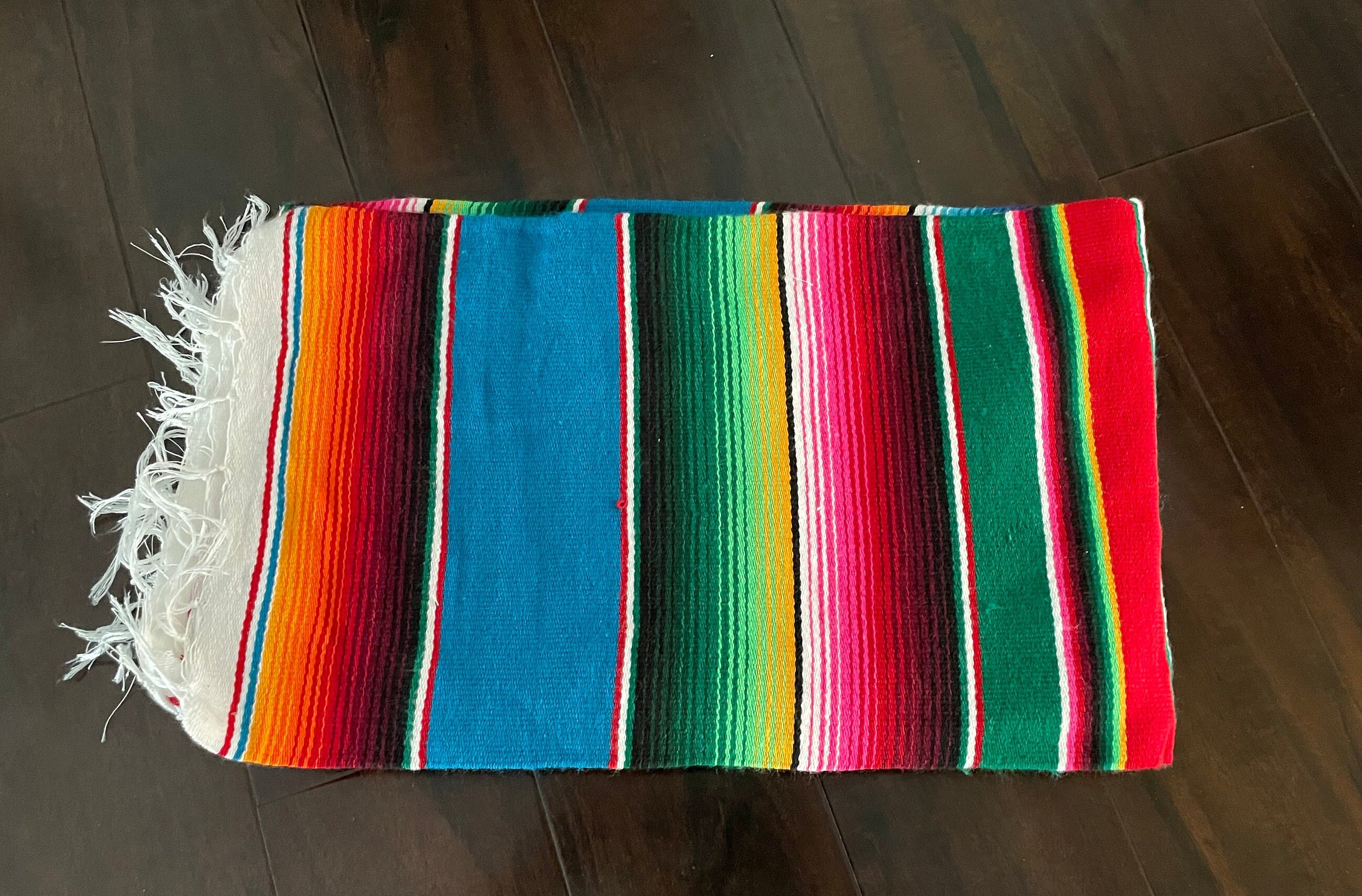 Mexican Sarape Blanket. Sarape Table Cloths. Sarape Beach. - Etsy