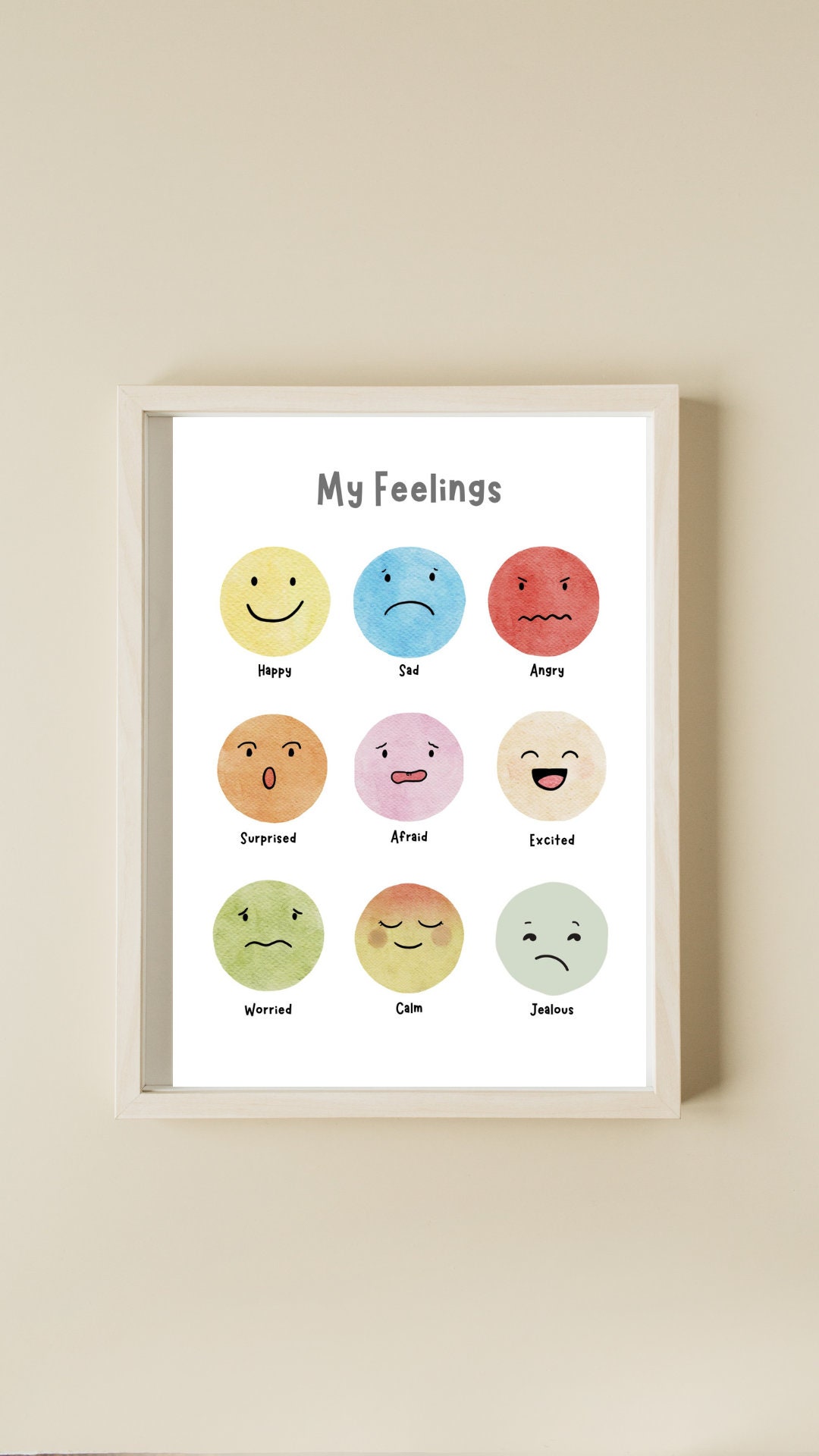 Emotions, Feelings Chart, Emotional Intelligence, Anxious, Teach Kids ...