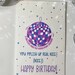 Bejeweled Card / Taylor Swift Birthday Card / Bejeweled Birthday Card ...