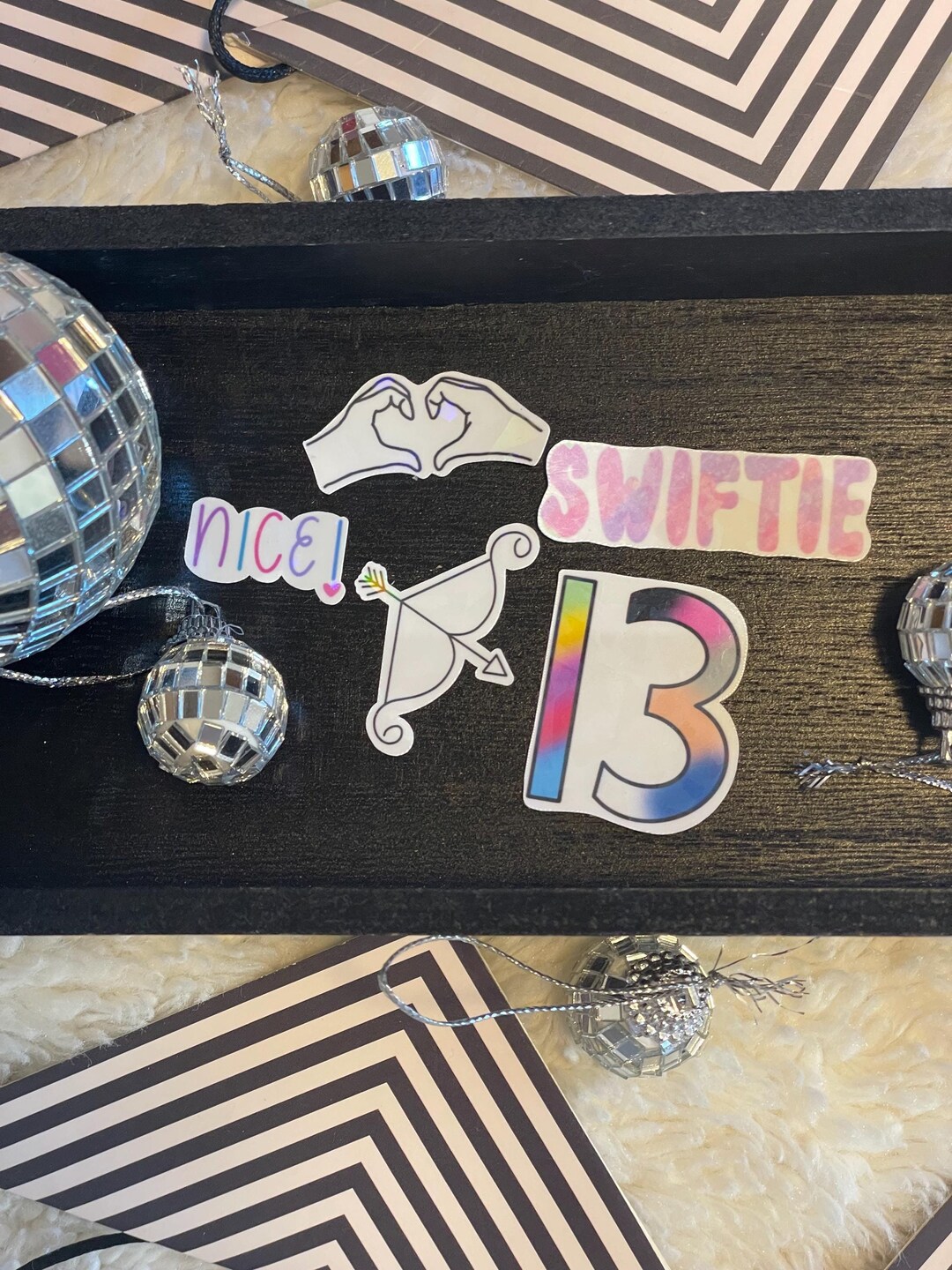 Swiftie Sticker Pack / Swiftie Starter Pack / Taylor Swift Themed ...