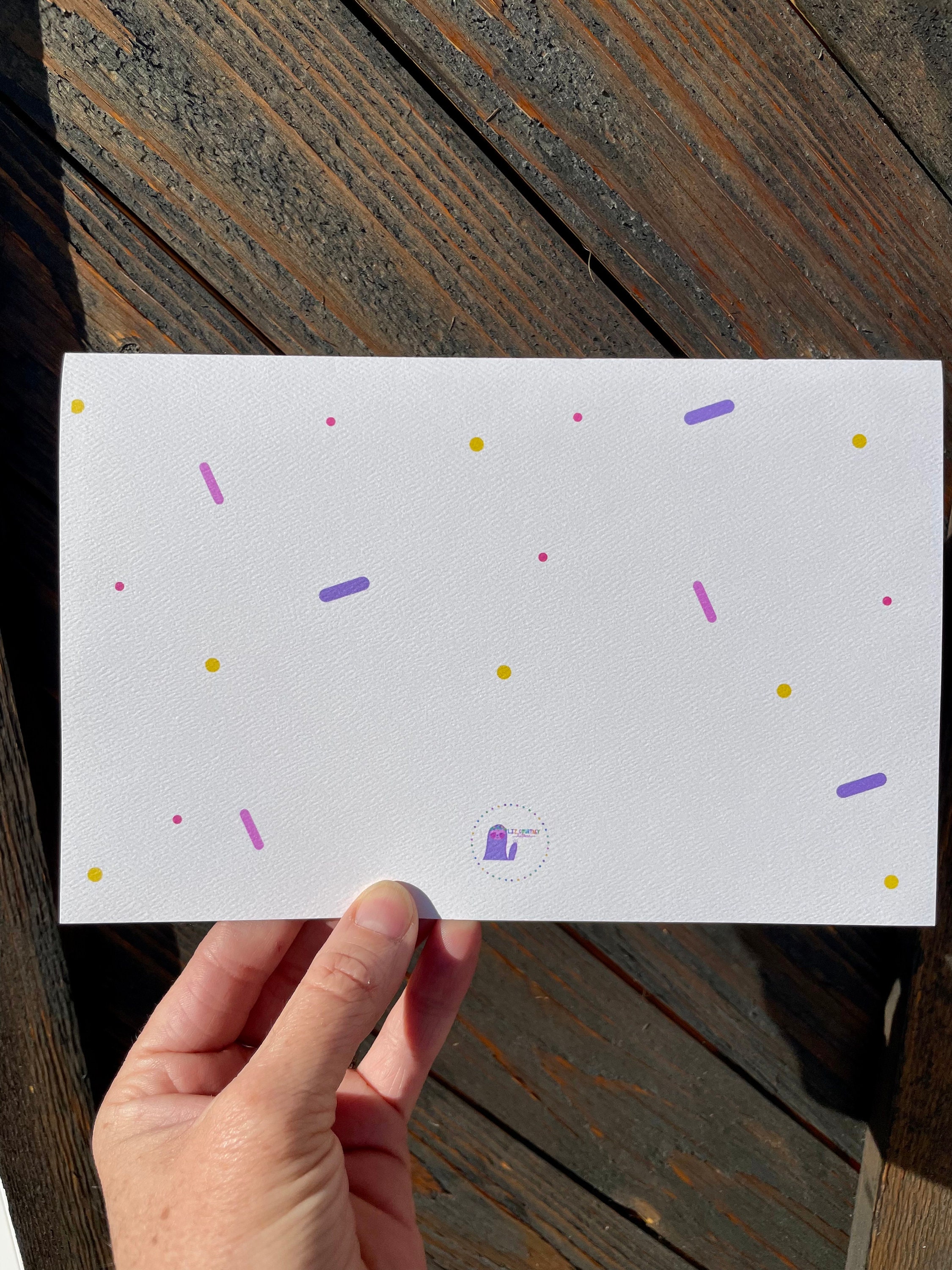 HBD Card / Happy Birthday Card / Birthday Greeting Card / - Etsy