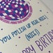 Bejeweled Card / Taylor Swift Birthday Card / Bejeweled Birthday Card ...