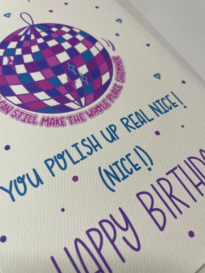 Bejeweled Card / Taylor Swift Birthday Card / Bejeweled Birthday Card ...