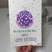 Bejeweled Card / Taylor Swift Birthday Card / Bejeweled Birthday Card ...