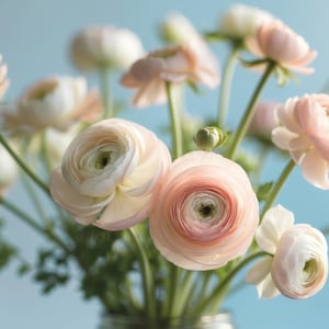 Amandine Pastel Mix Ranunculus Corms, 5-6 Cm, 10 Corms, Ranunculus ...