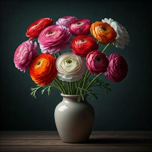 Amandine Mix Ranunculus Corms, Ranunculus Corms, Persian Buttercups - Etsy