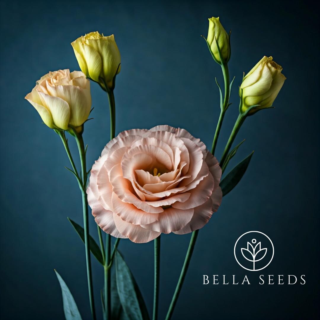 Lisianthus Arena 3 Champagne Pelleted Seeds, 10 Seeds - Etsy