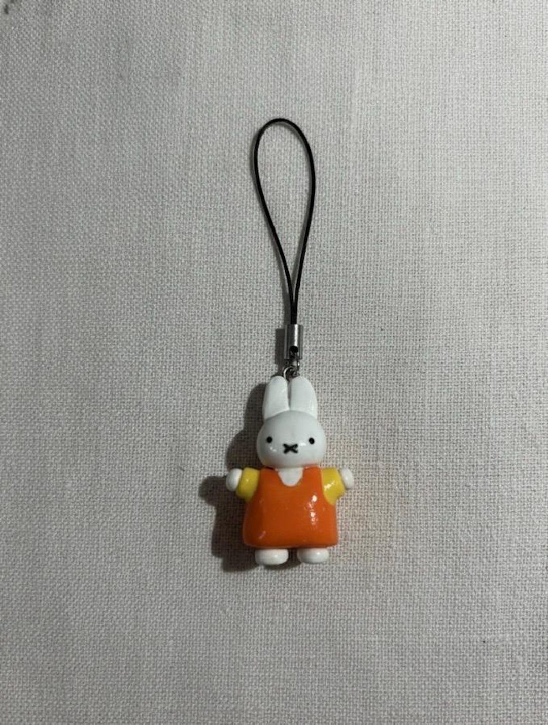 Miffy Keychain/phone Charm - Etsy