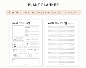 Water Log Sheet - Etsy