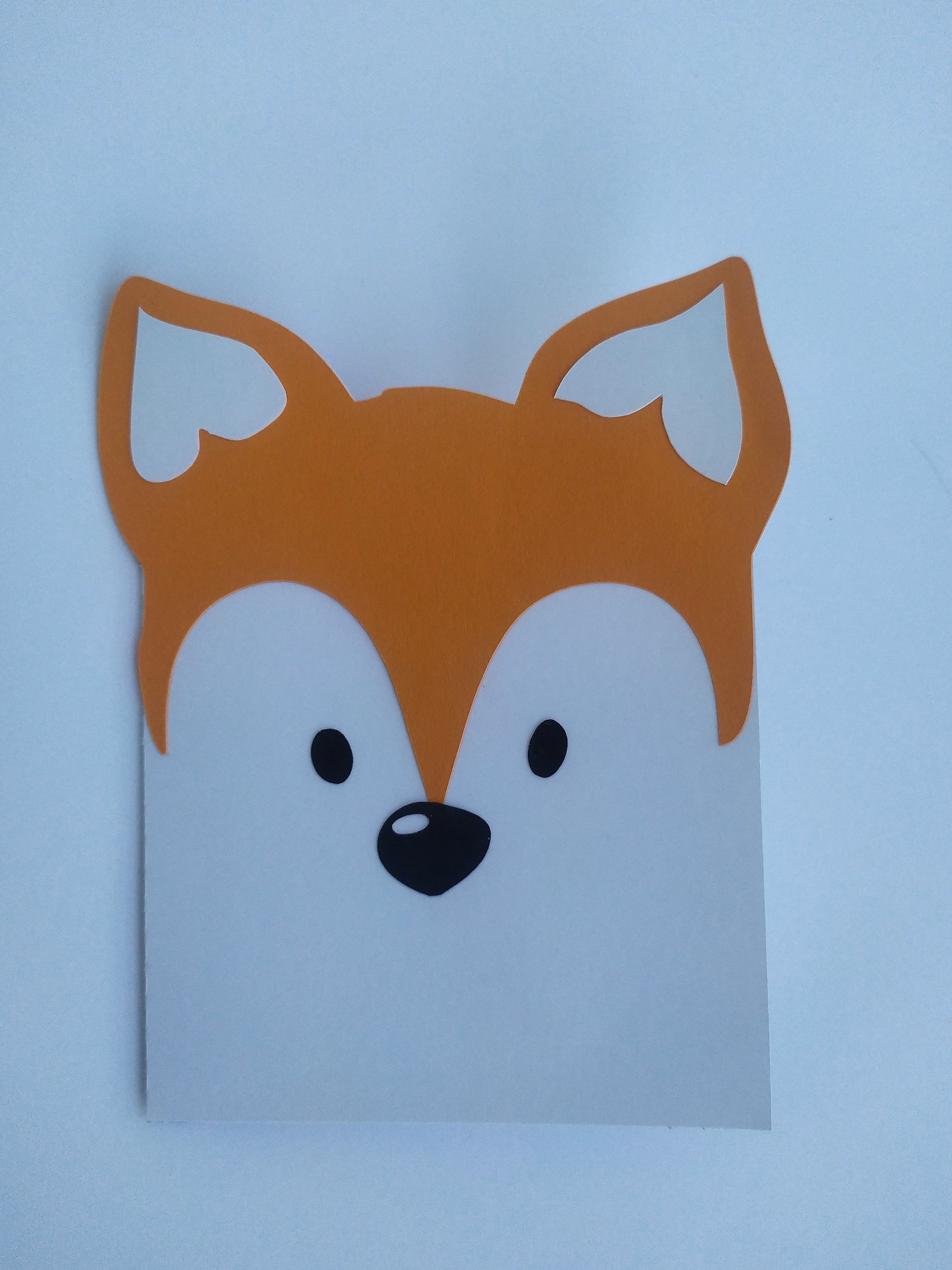 Fox Birthday Invite, Woodland Animal Card, Forest Animals Baby Shower ...