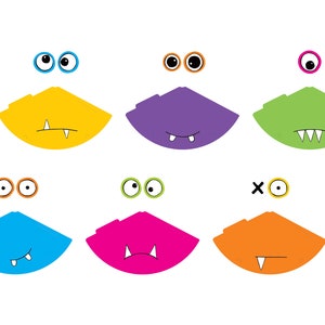Monster Party Hats DIY, Cute Monster Party Decor, Boy Birthday Hat, Boy ...