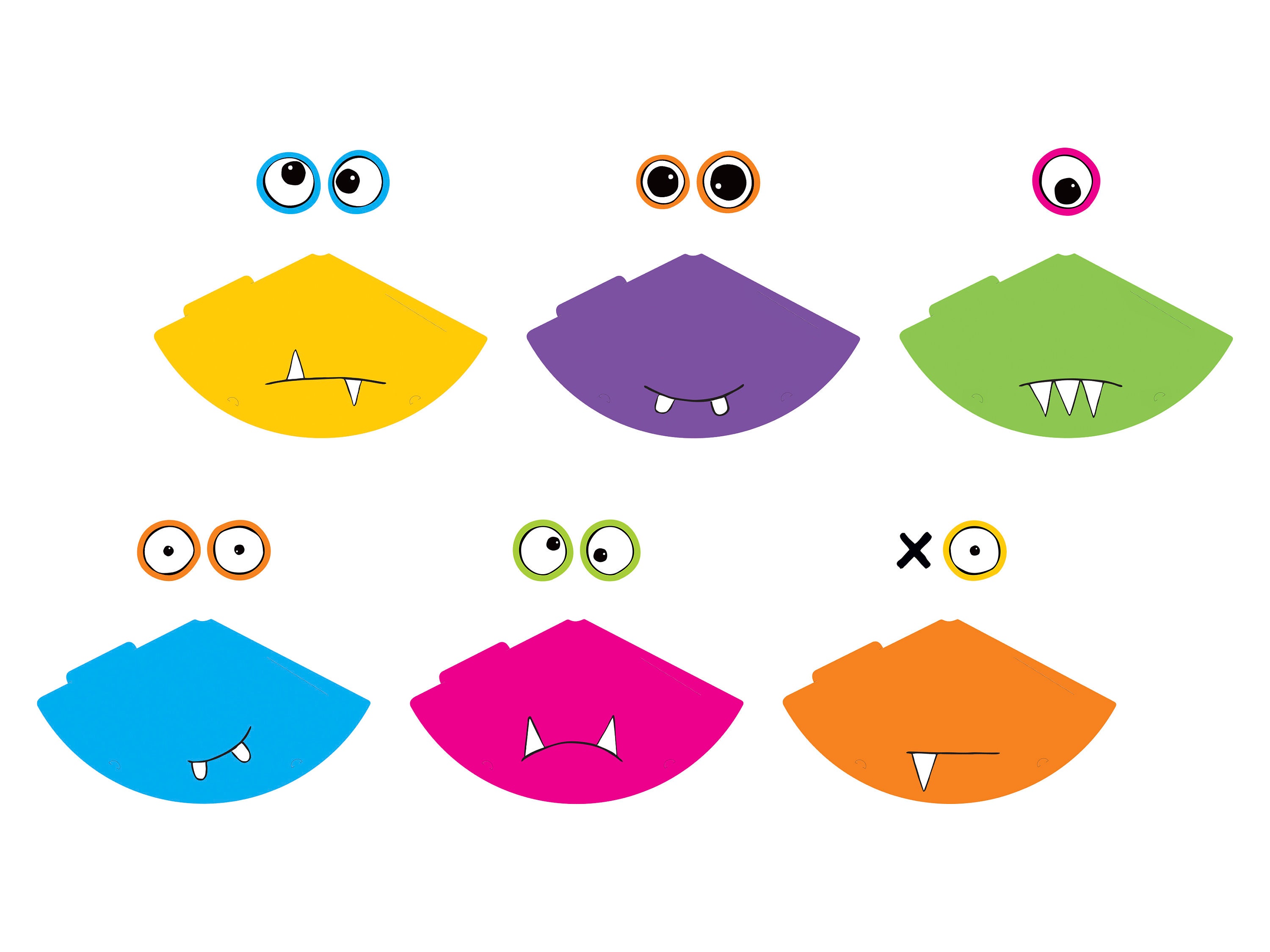 Monster Party Hats DIY, Cute Monster Party Decor, Boy Birthday Hat, Boy ...