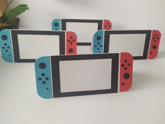 Gamer Birthday Invitation Cards Video Game Controller | Etsy