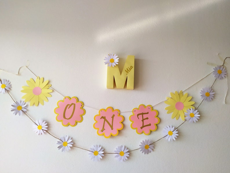 Daisy Paper Garland Spring Garland Spring Wall Decoration - Etsy
