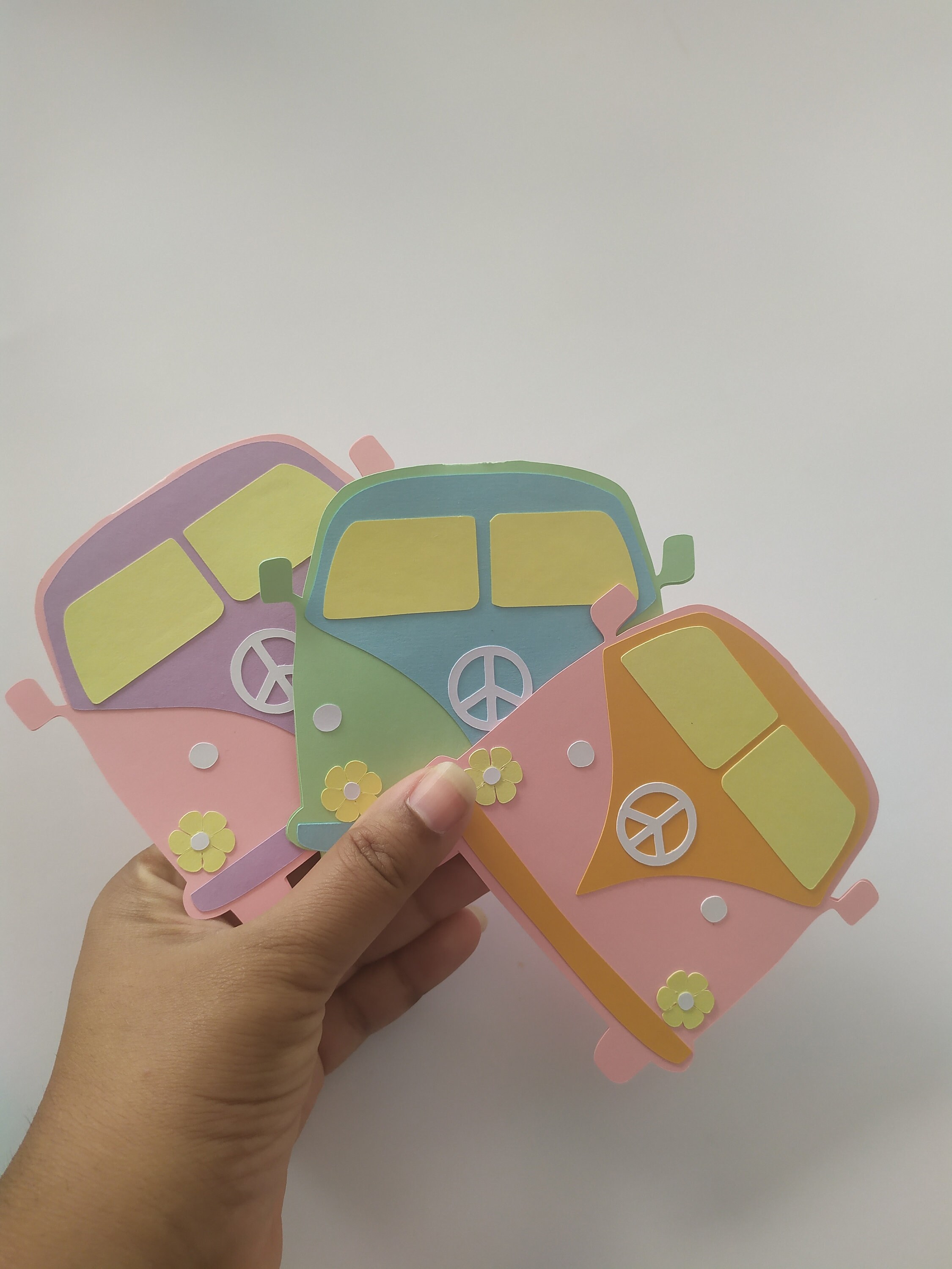 Groovy Party Invitation, Hippie Van Card, Retro Party Card, Girl ...