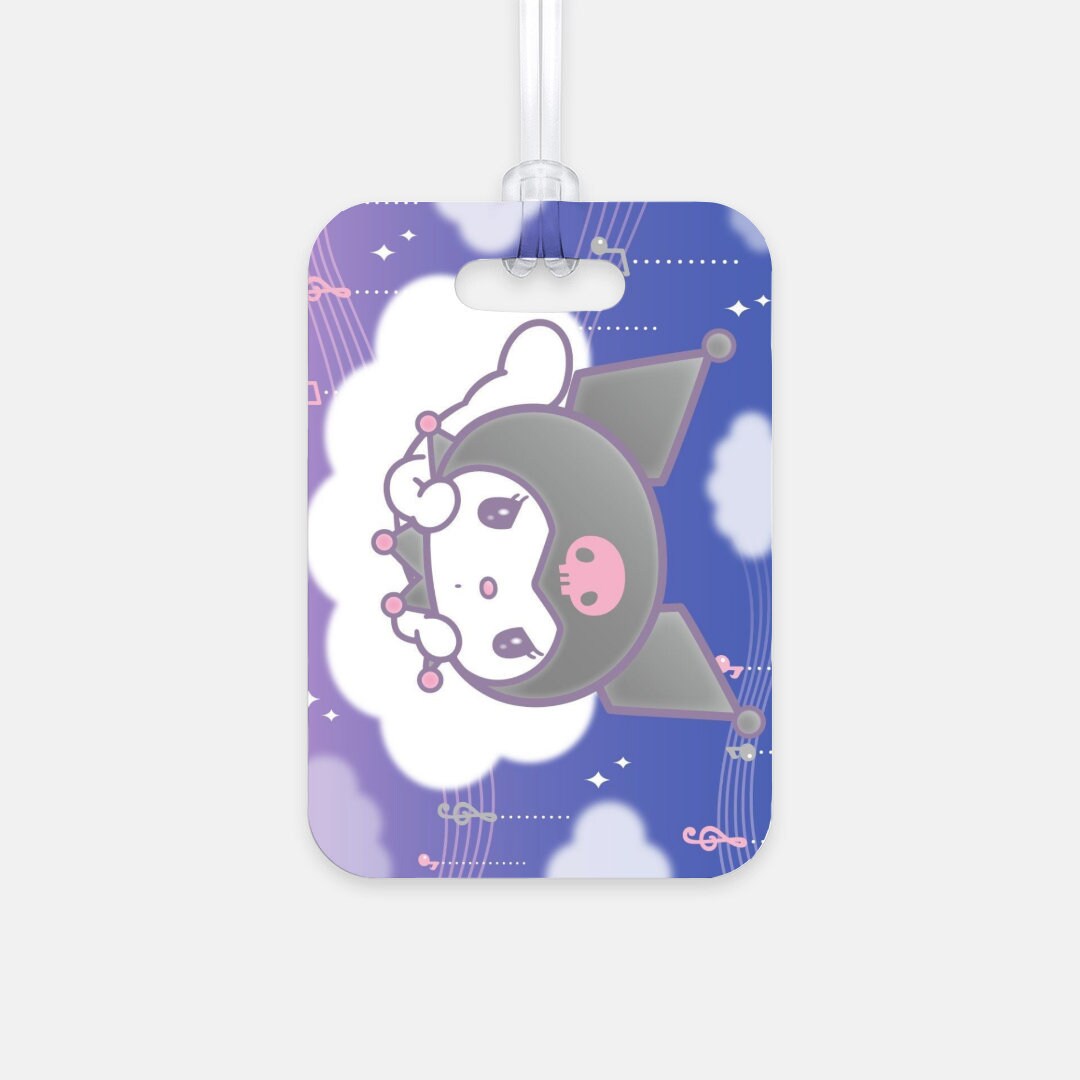 My Melody Luggage Tag Personalized Airplane Tag Customized Sanrio ...