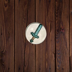 Set of 6 Minecraft Magnets Minecraft Fridge Magnets Minecraft Game Kids ...